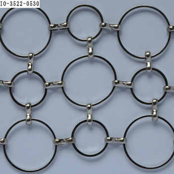 35mm Circle Mesh IO-35 - Buy Decorative Metal Rings mesh, Architecture ...